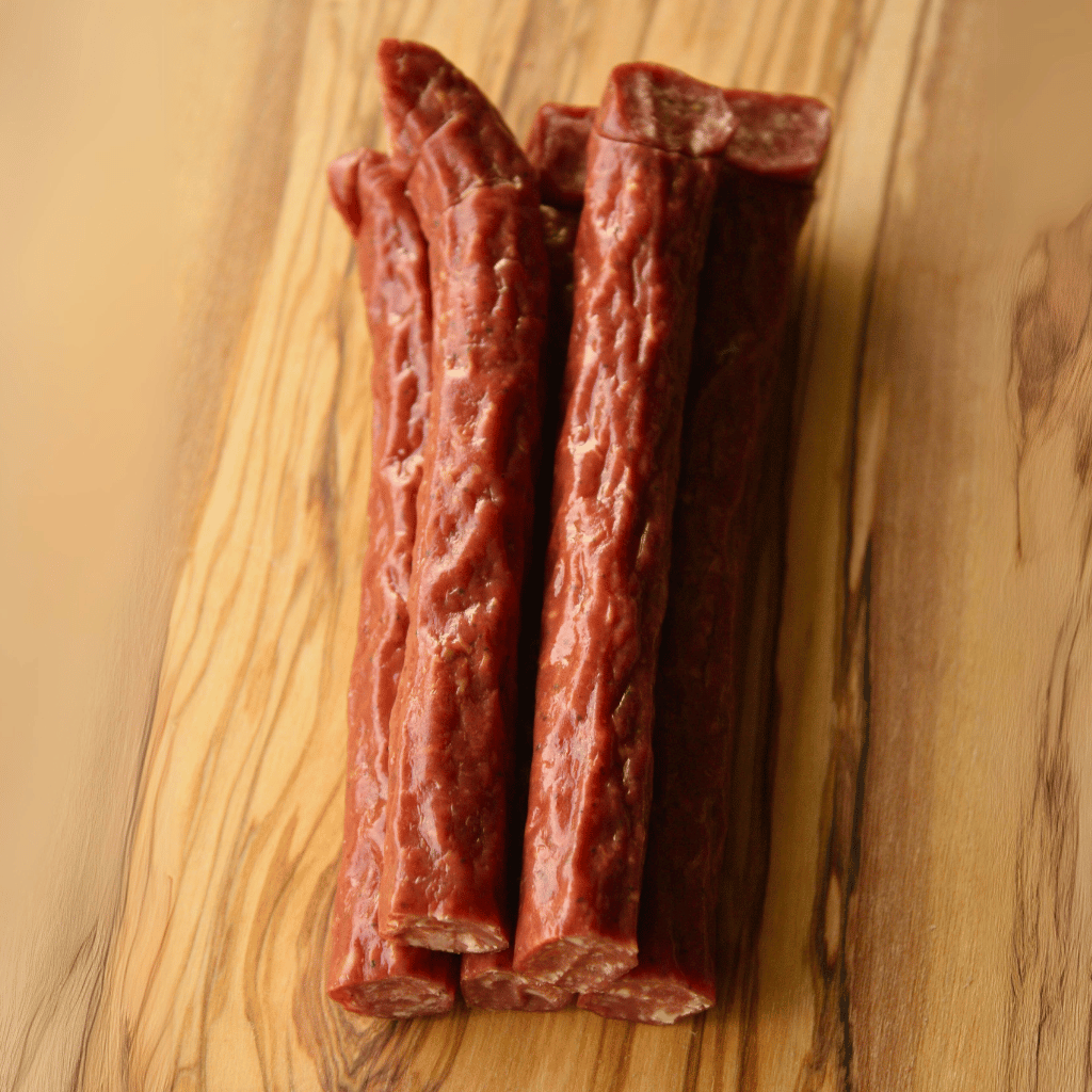 All Beef Pepperoni Sticks – Aurora View Farms