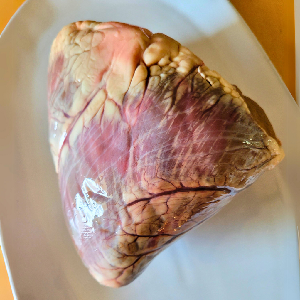 Whole Beef Heart– Aurora View Farms